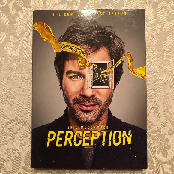 Media | Perception Season 1 Dvds | Poshmark